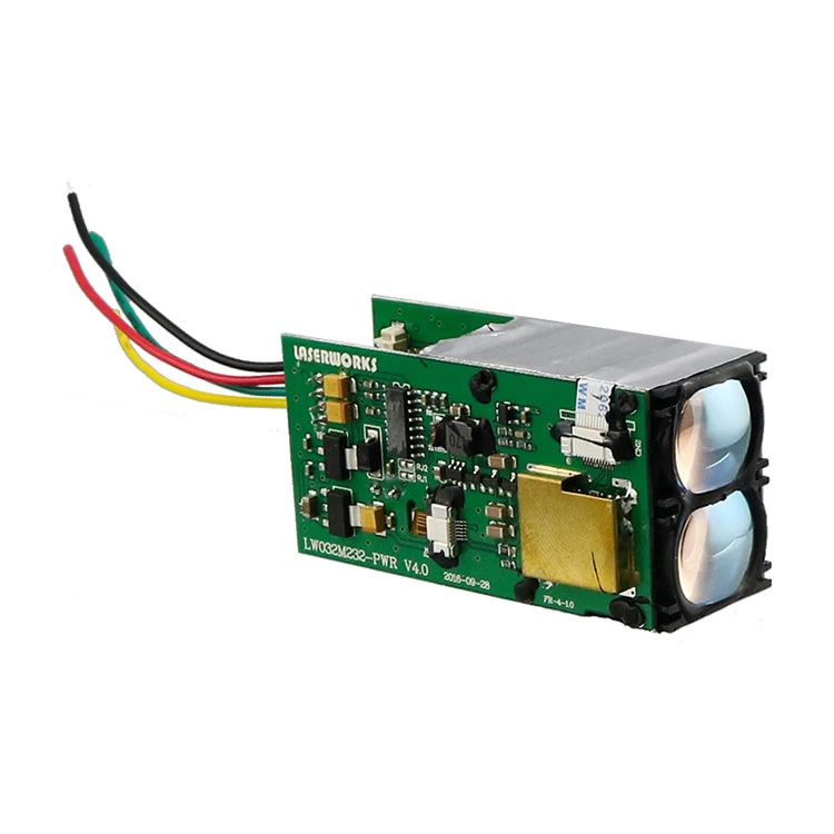 Laserworks 1500meter Rs232 Laser Distance Sensor Lrf Module Tof Laser ...