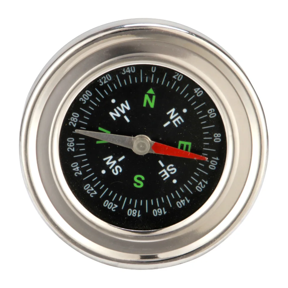 Portable stainless steel 60mm Mini Camping Hiking Navigation Portable ...