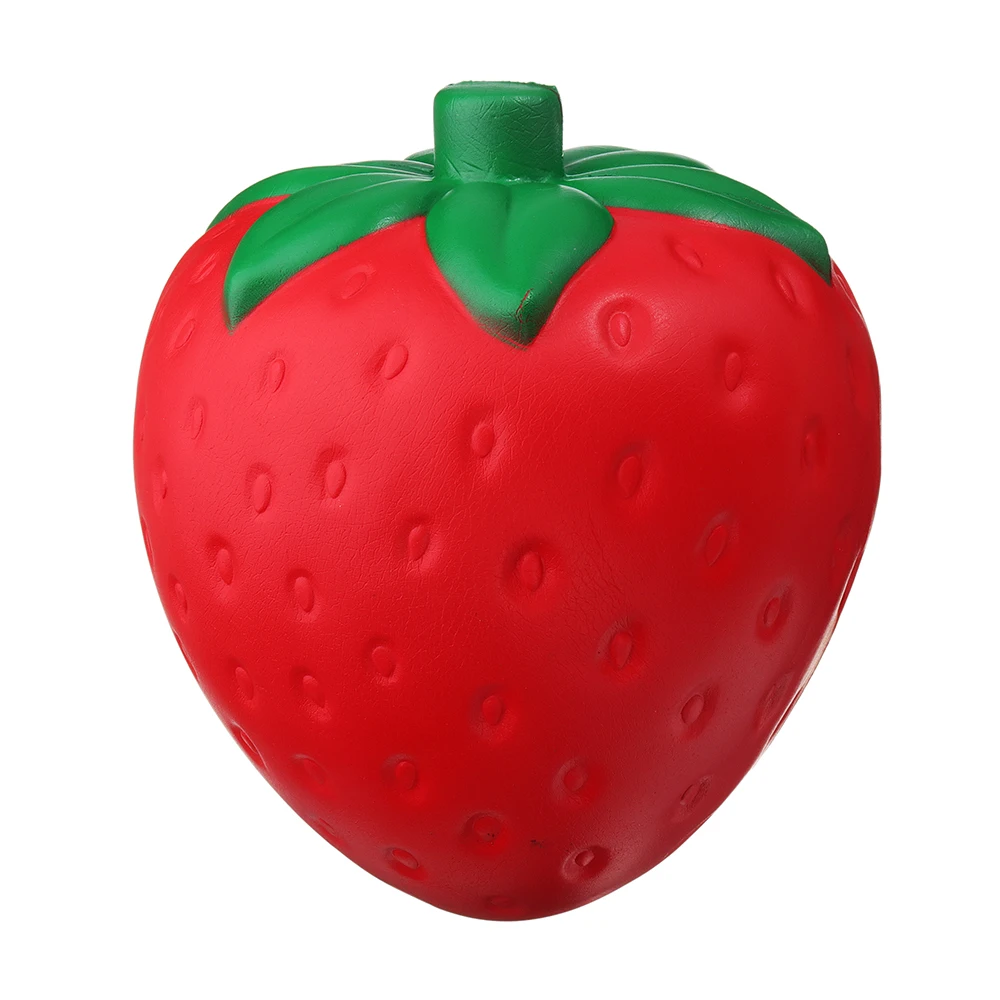 Strawberry Jumbo Huge Fruit Slow Rising Soft Toy T Collection With Package Decompression