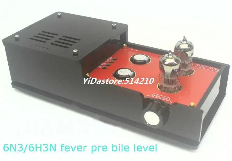 PREAMPLIFICADOR de tubo de circuito Matisse 6N3 6H3N, amplificador HIFI ...