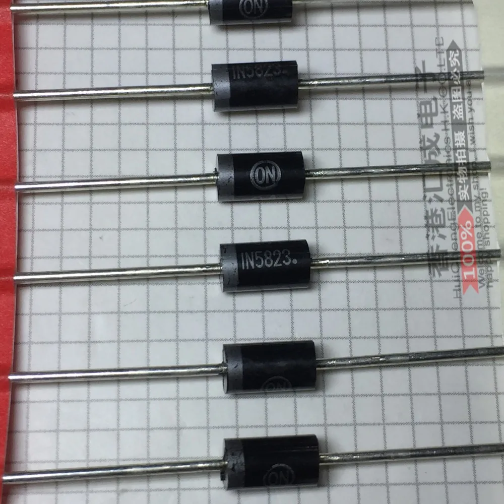 1n5823 In5823 Do214a Dip2 Schottky Diode New Original - Electrical ...