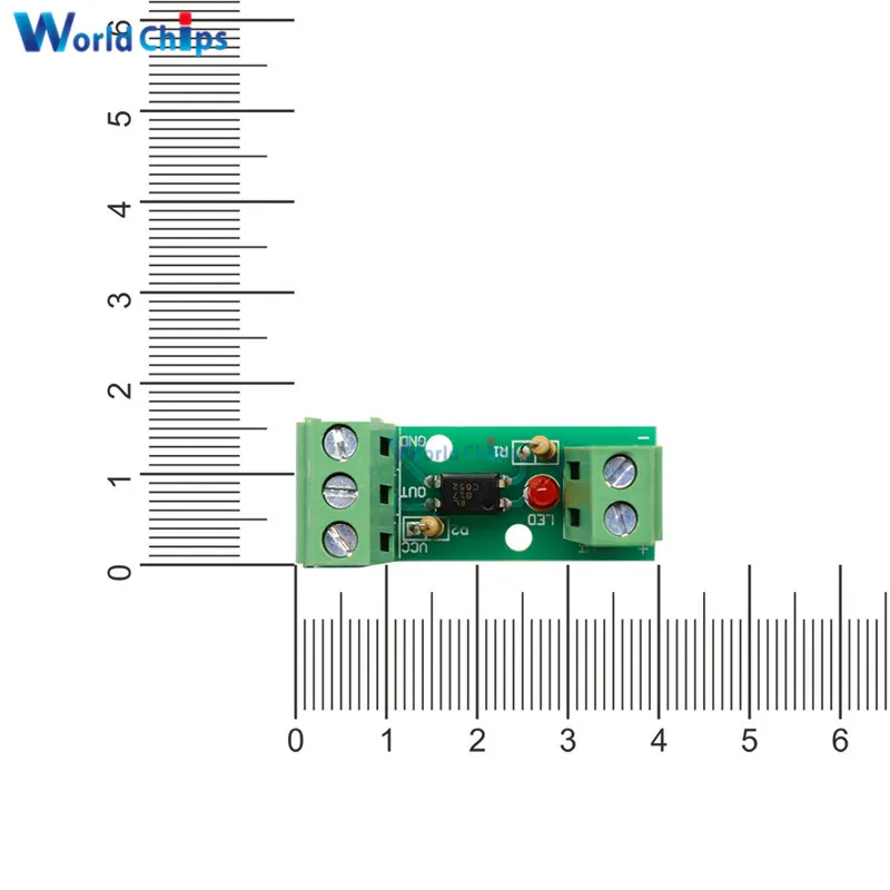 One 1 Channel 12V Isolated Board Optocoupler Isolation Module No Din ...