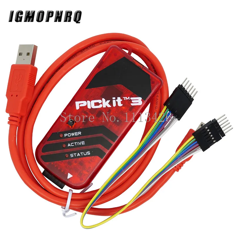 1 Pièces Pic ,pickit 3 Pickit2 Pickit3 Pickit3.5 Programmeur, Pic Kit3 ...