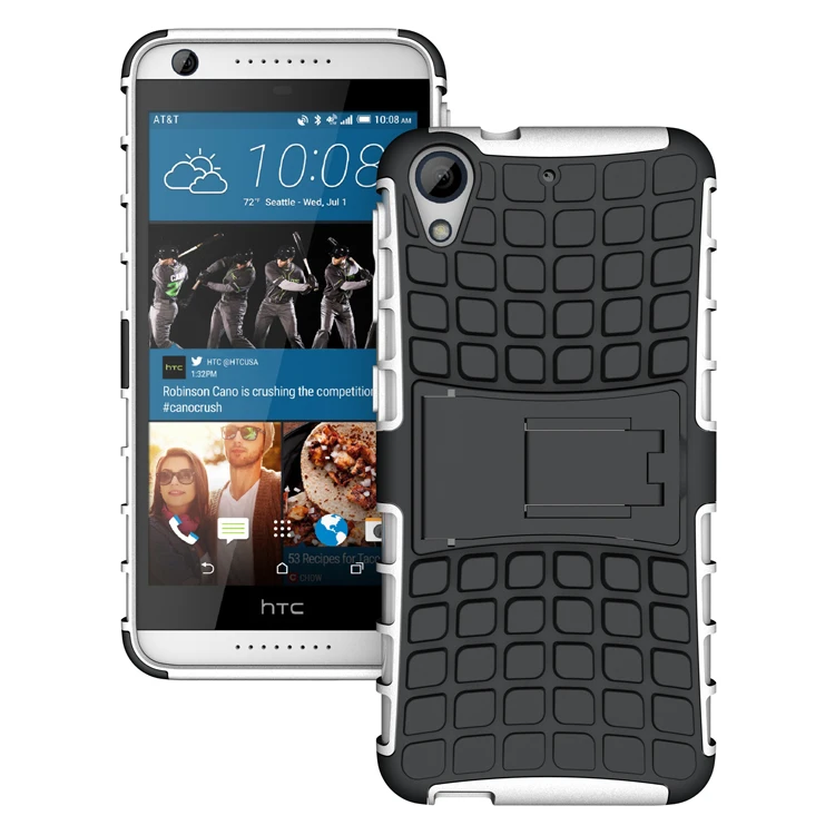 For HTC Desire 626D D626 D626T D626D D626W Case Hybrid Kickstand Rugged ...