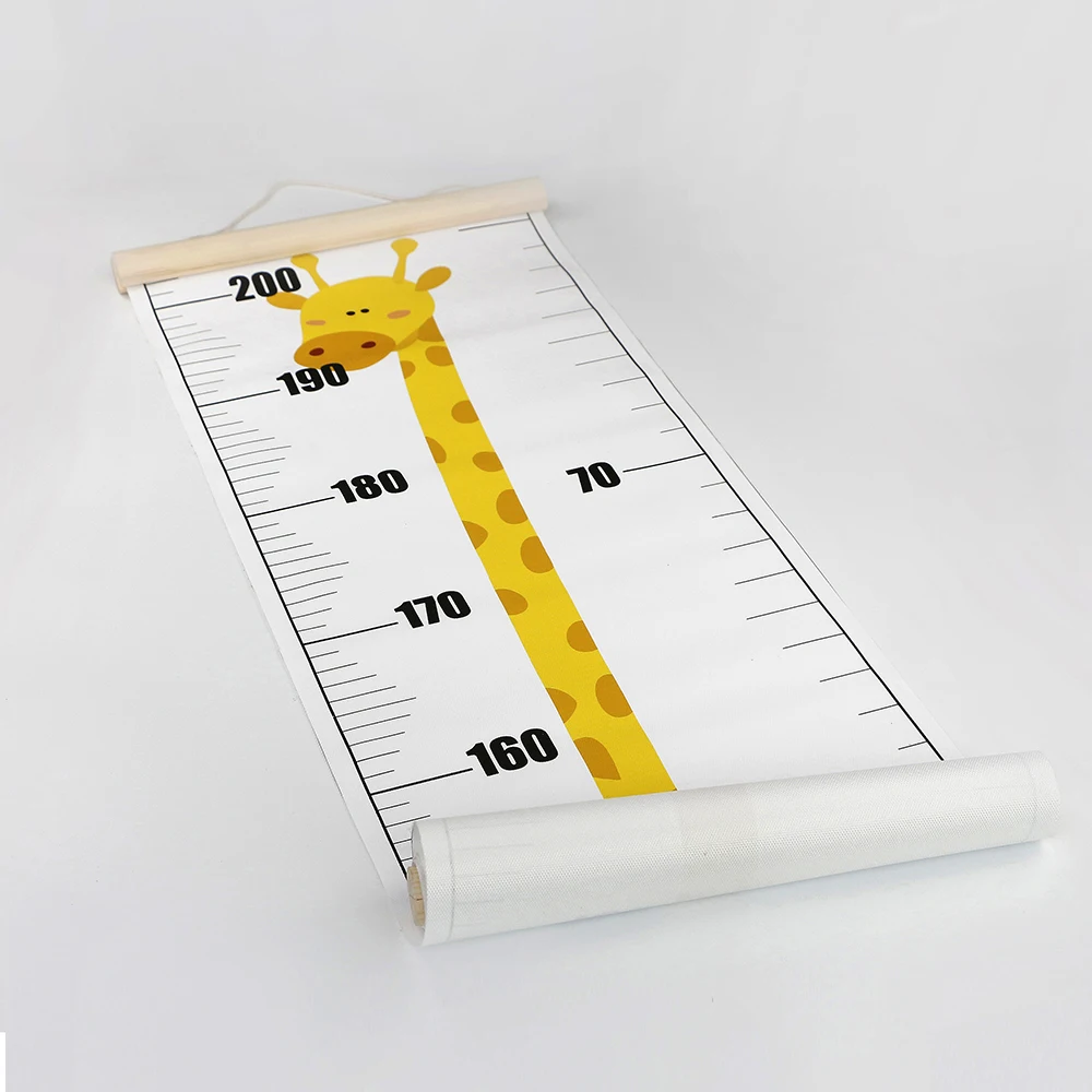 Baby Child Kids Height Ruler Kids Growth Size Chart Height Chart ...