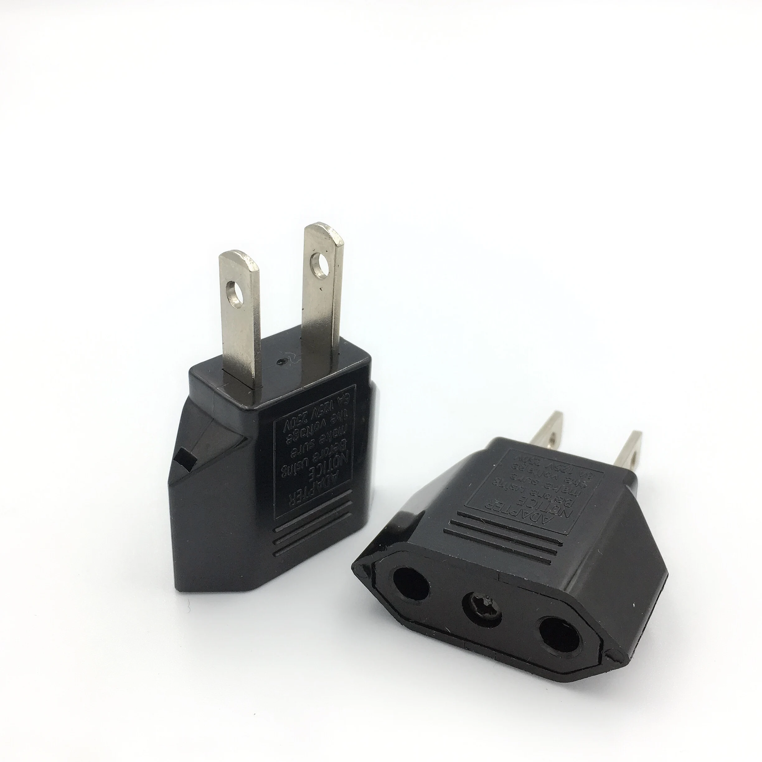 US Japan China Travel Plug Adapter European EU To US JP Power Adapter ...