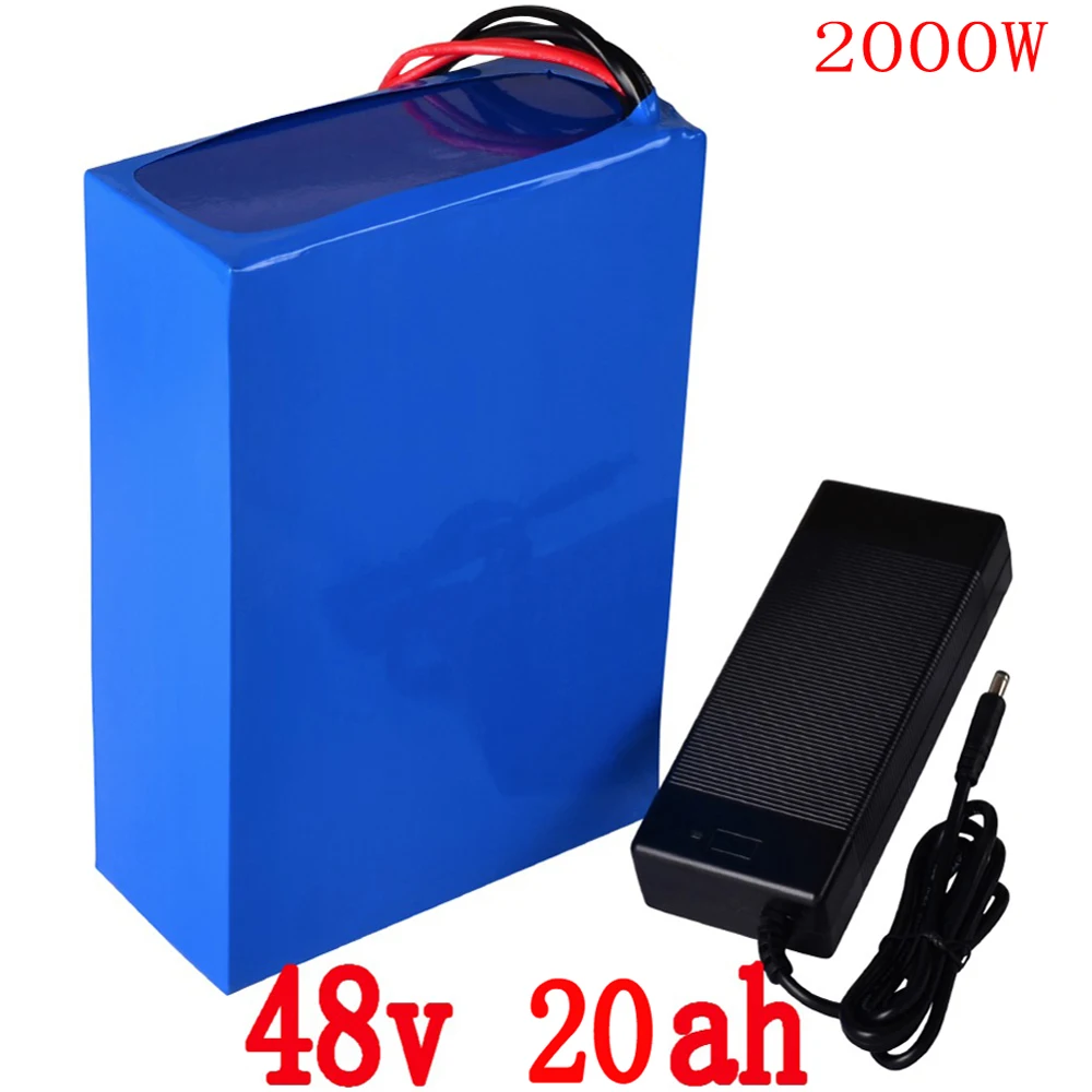 48v 20ah Battery 48 Volt Lithium Battery 48v 2000w 1000w 750w 500w ...