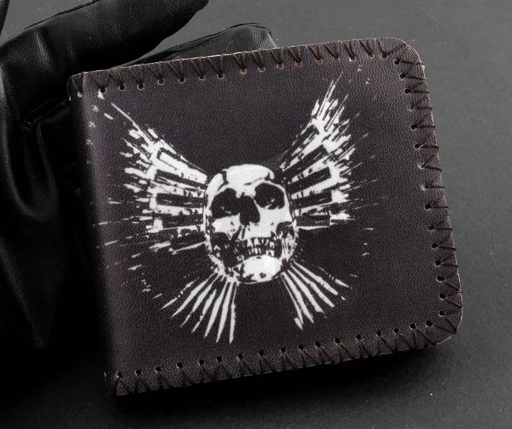 Men's Biker Punk Rock Wallet QB 1|punk rock wallet|rock walletwallet ...
