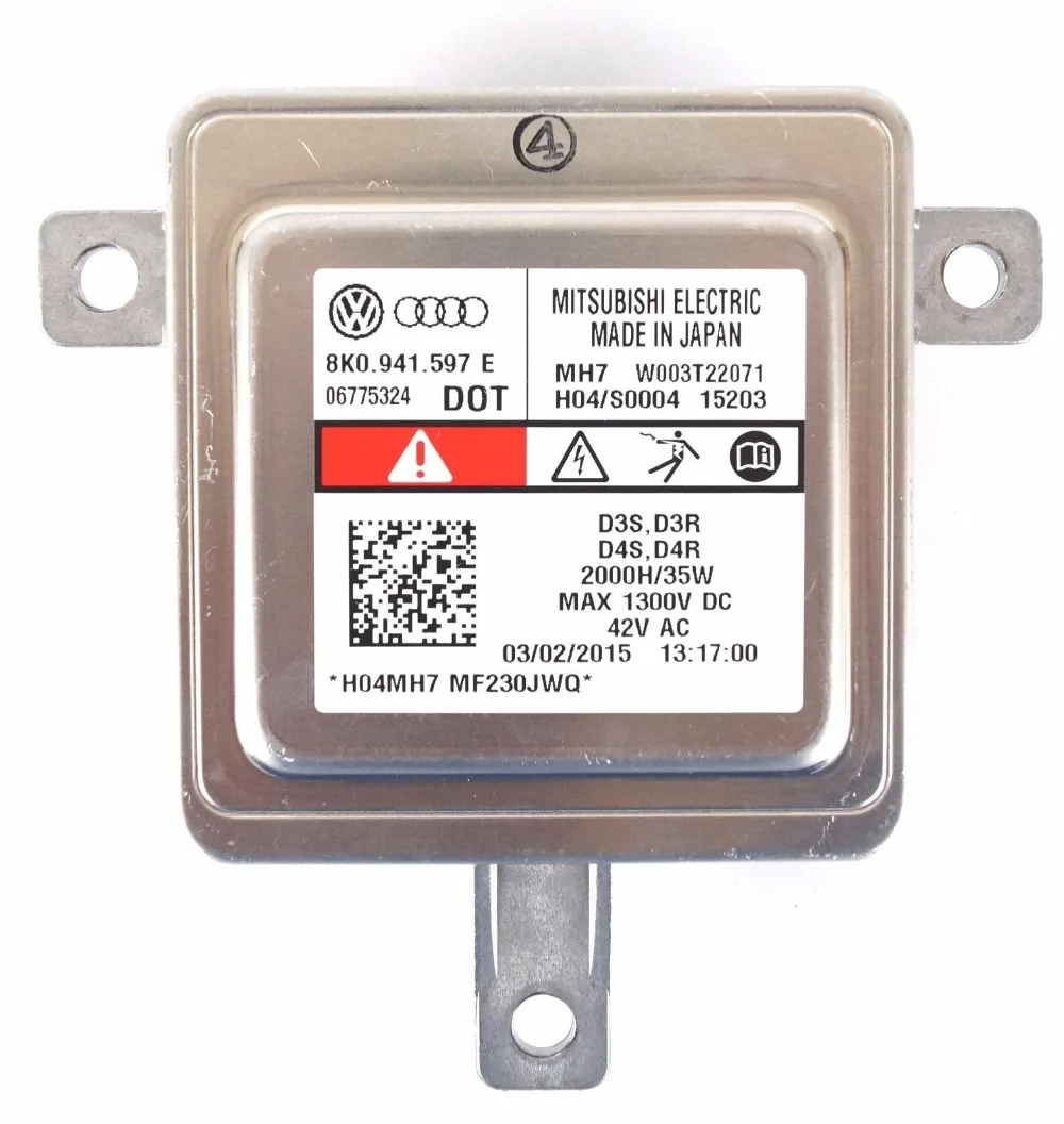 OEM 8K0.941.597E Xenon HID D3S Ballast Control Unit Computer Module ECU ...