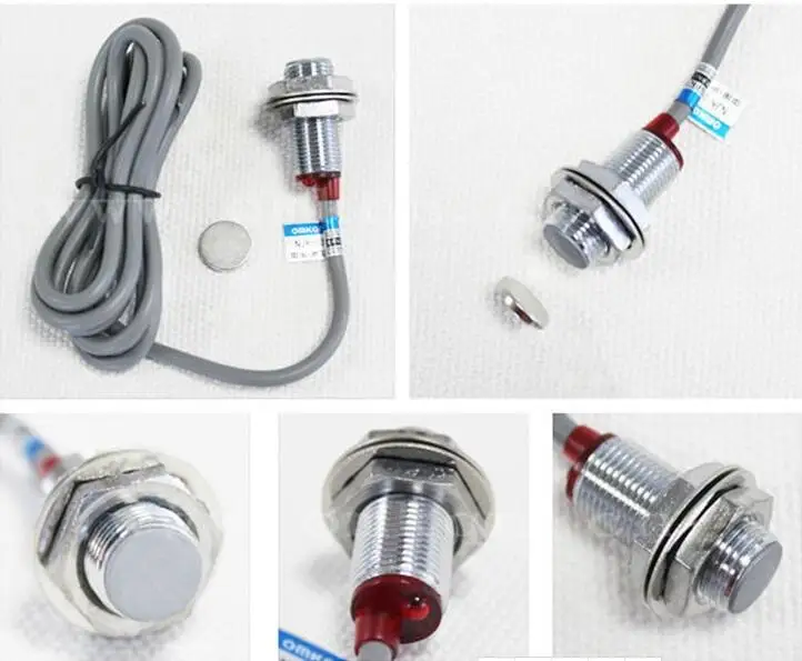 5PCS NJK 5002C NJK 5002D NJK 5002A NJK 5002B M12 Hall Switch Sensor NPN ...