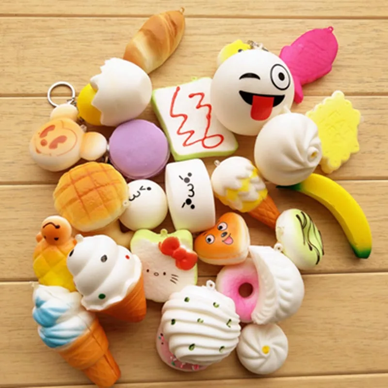 Online kopen Wholesale squishy jumbo panda bun uit China squishy jumbo ...