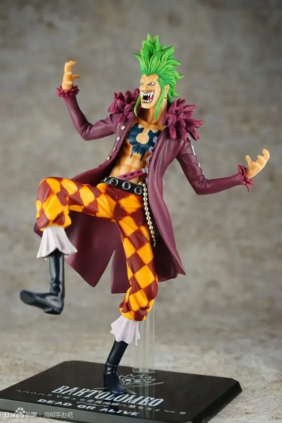 New hot sale ZERO ONE PIECE Bartolomeo Barrier luffy fans 20CM PVC gift ...