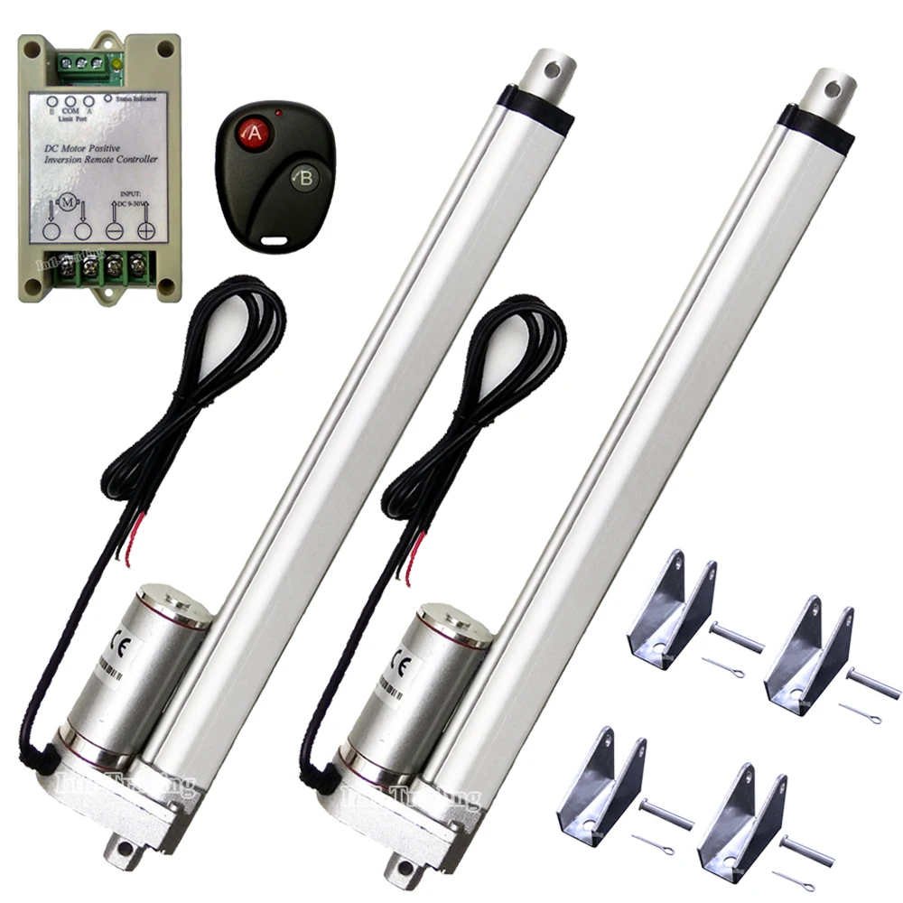 Linearführungen Linear Actuator 12V 1500N Linearantrieb Linearmotor ...