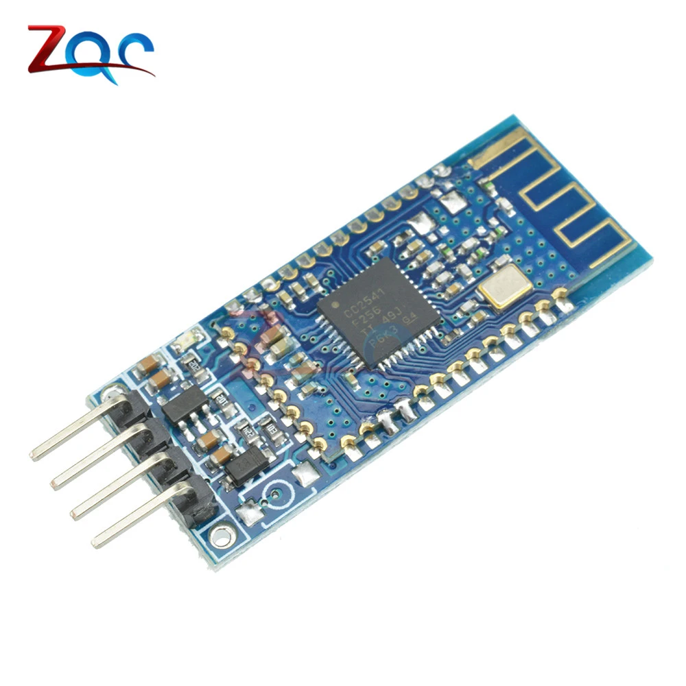 BLE Bluetooth 4.0 HM 10 CC2540 CC2541 6Pin Serial Wireless Module DC 5V ...