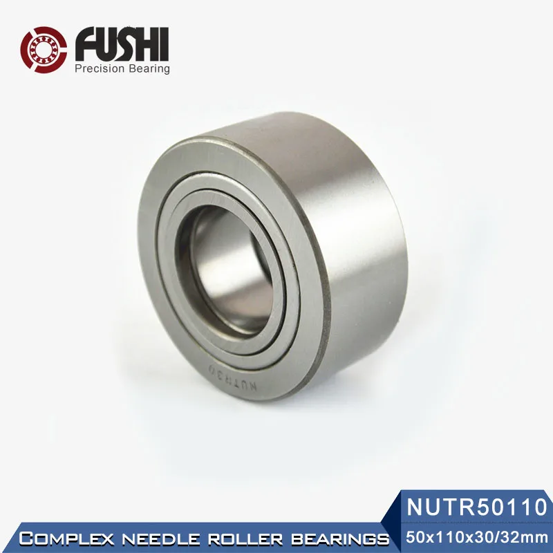 NUTR50110 롤러 팔로워 베어링 50*110*32*30mm ( 1 개), 요크 타입 트랙 롤러 너트 50110 베어링 너트 ...