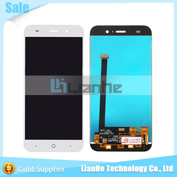 100% Tested Well For ZTE Blade L6 LCD Display Screen Digitizer Assembly ...