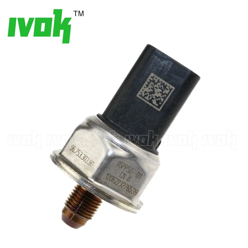 Original Common Rail Pressure Sensor Switch Drucksensor For Peugeot ...