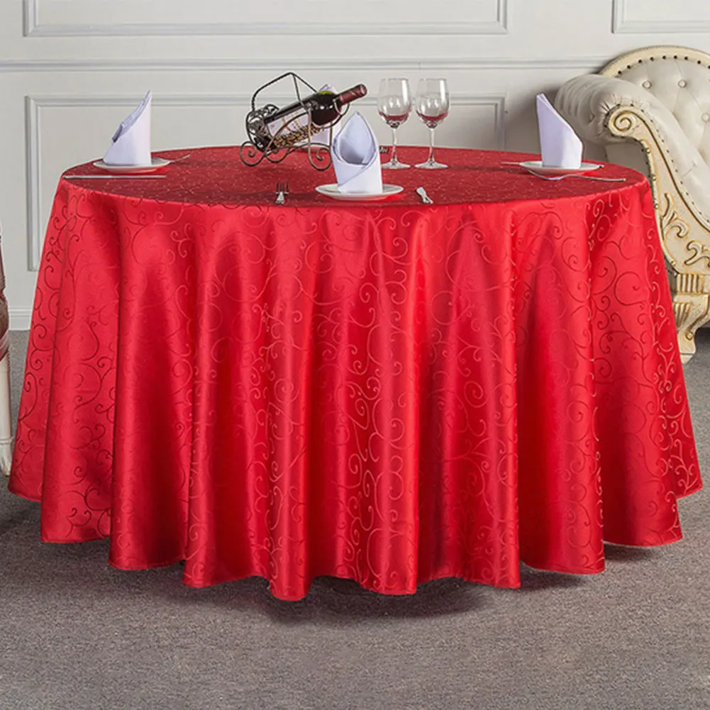 Comfortable and Elegant Banquet Tablecloths Restaurant Tablecloth Multi ...