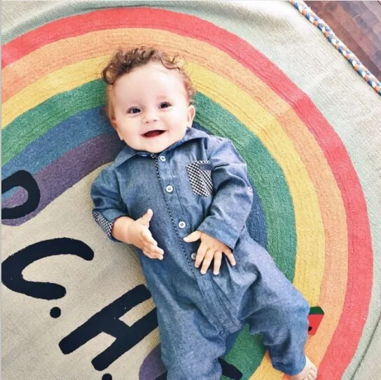 Rainbow-Baby-Play-Mat-Pad-Crawling-Blanket-Puzzle-Rug-Children-Playing ...