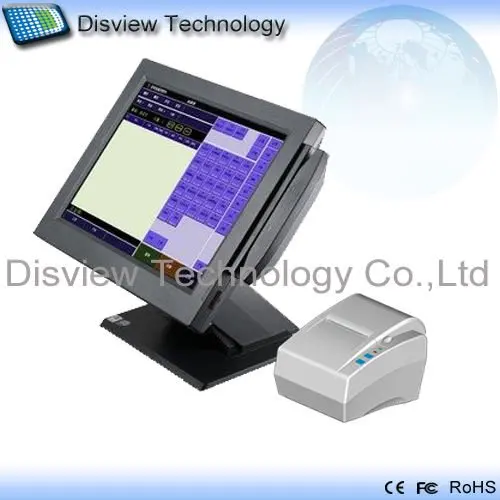 Factory outlets: ALL In One 15" LCD Restaurant Touch POS System ...