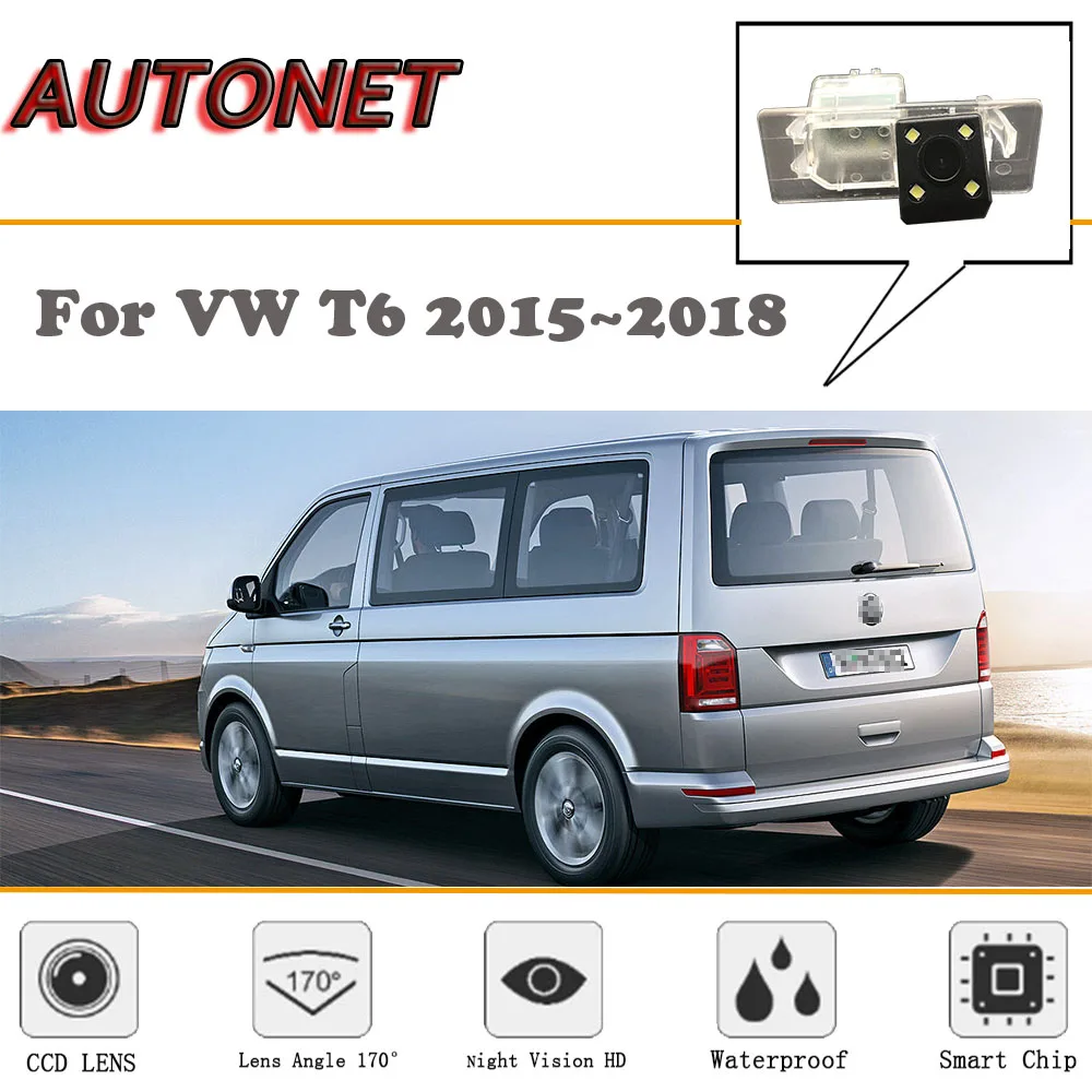 AUTONET-Rear-View-camera-For-VW-T6-Transporter-Caravelle-Multivan-2015 ...