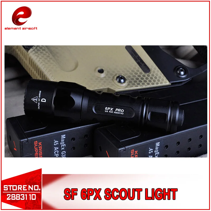 Element-Softair-Tactical-Flashlight-Weapon-250-Lumens-Gun-Light ...