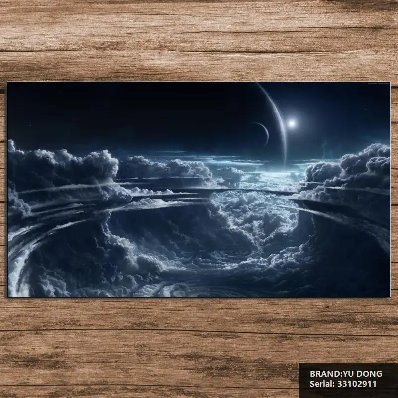 Space Still life Modern oil Painting Drawing art Spray Unframed Canvas ...