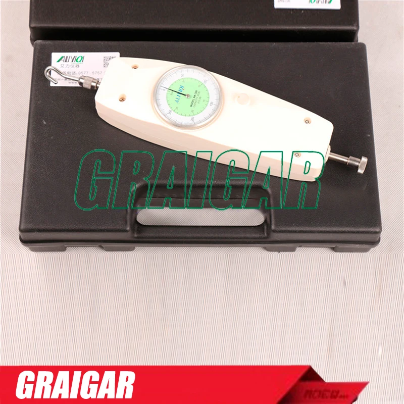 NK 100 Analog Pointer Force Gauge/ Pull&Push Gauge / Portable ...