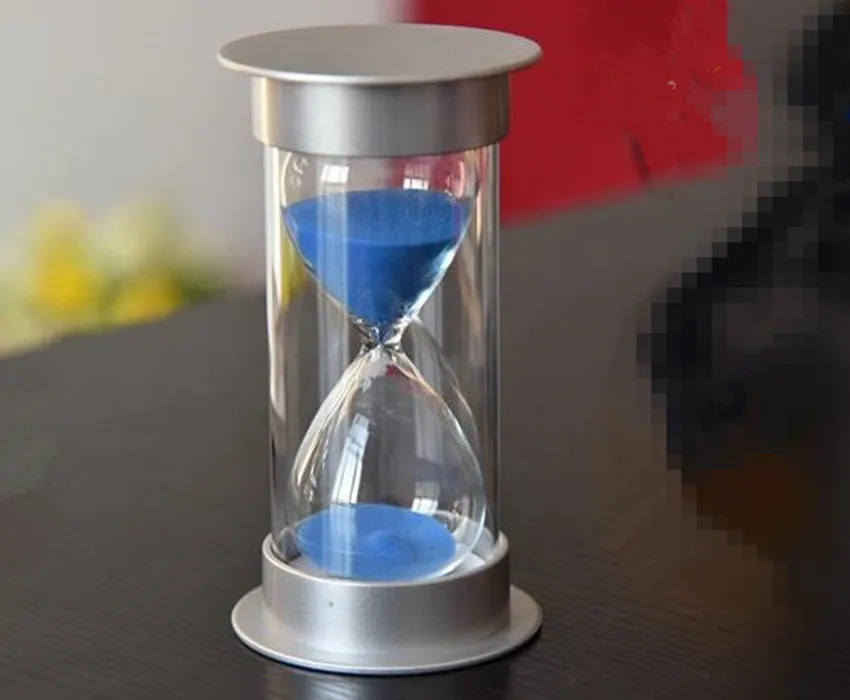 Aliexpress.com : Buy Free Shipping Lovely Colored Sand Hourglasses Safe ...