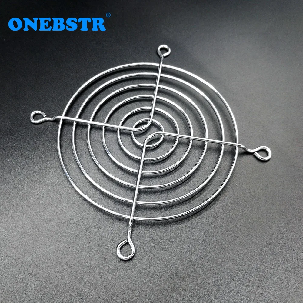 9cm Iron Net Cpu Cooling Fan Cover Finger Guard Motherboard Protection ...