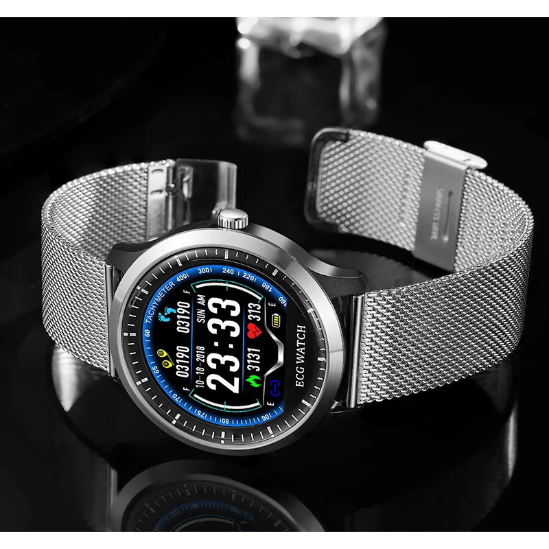 N58 ECG PPG Smart Watch Men Women Electrocardiograph ECG Display Holter ...