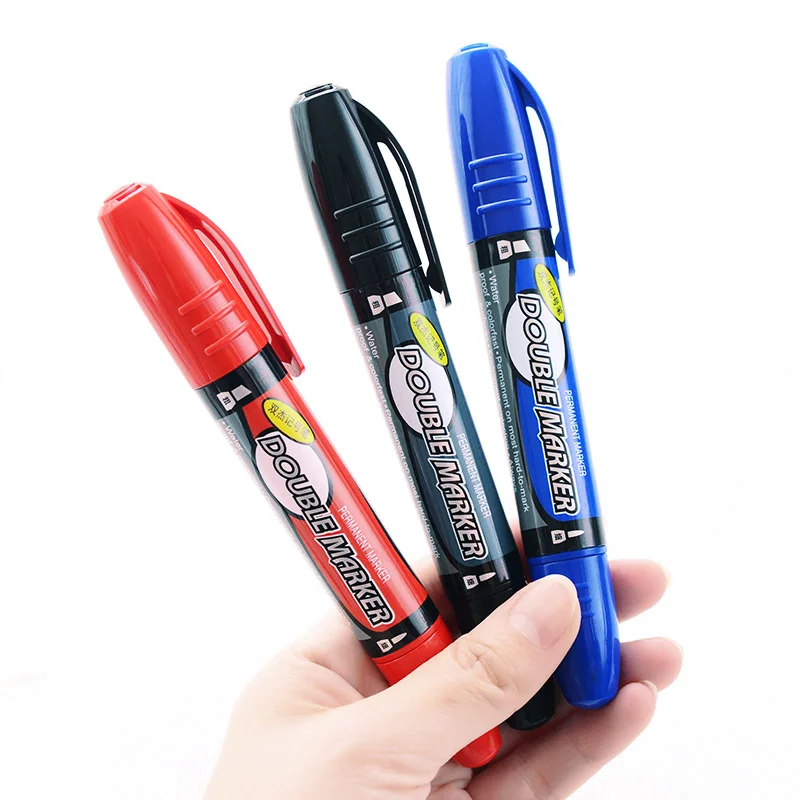 M&G 2110 double headed pen, oily CD pen, outline pen, big head, Mark ...