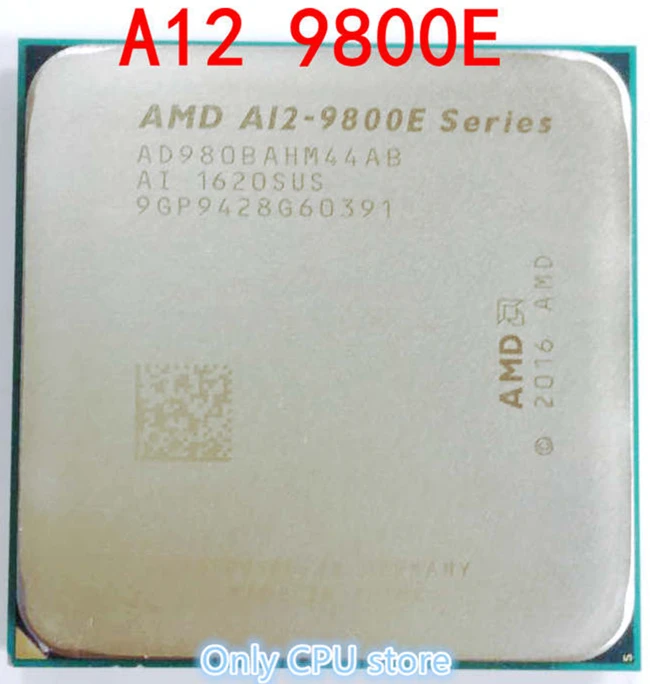 Original Processor AMD A12 Series PRO A12 9800E CPU/Socket AM4 35W 4 ...