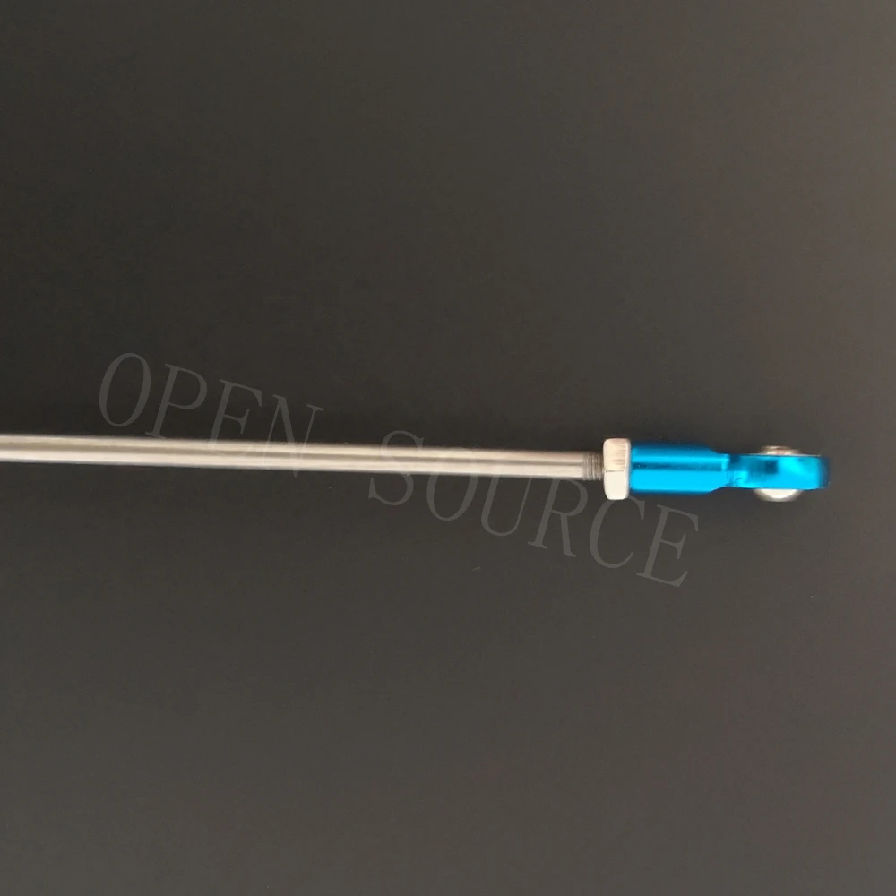 6sets M3 Delta 3D Printer Parts Diagonal push rods Arm Rod Arms with ...