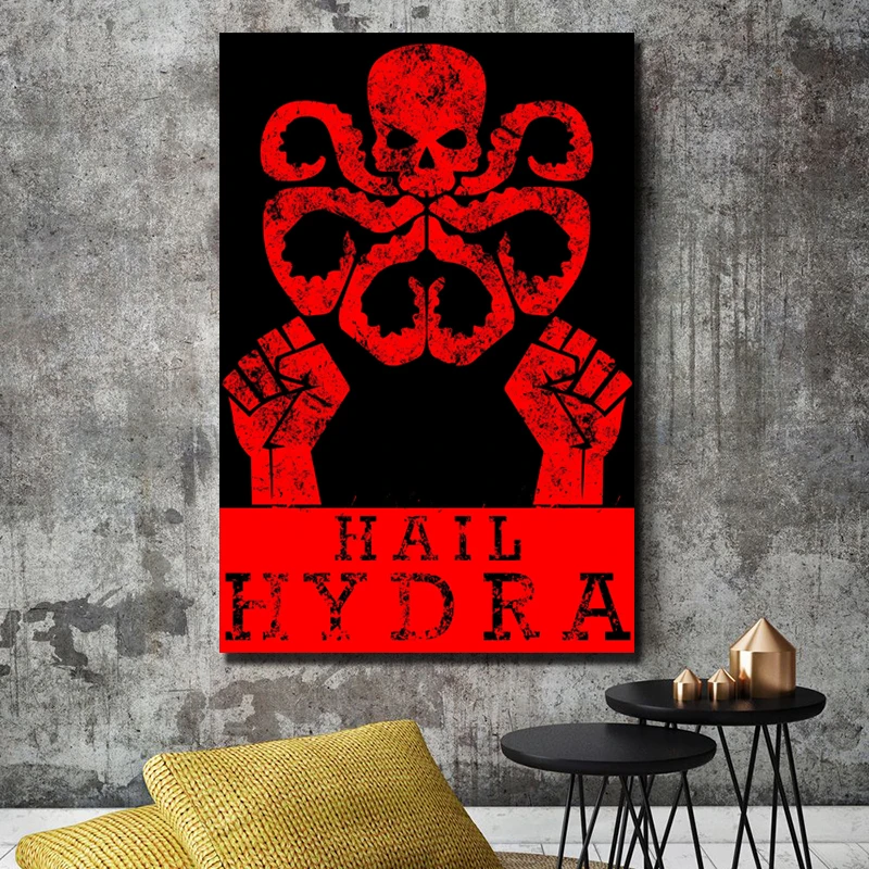 Hydra Logo Marvel Comics Wallpaper
