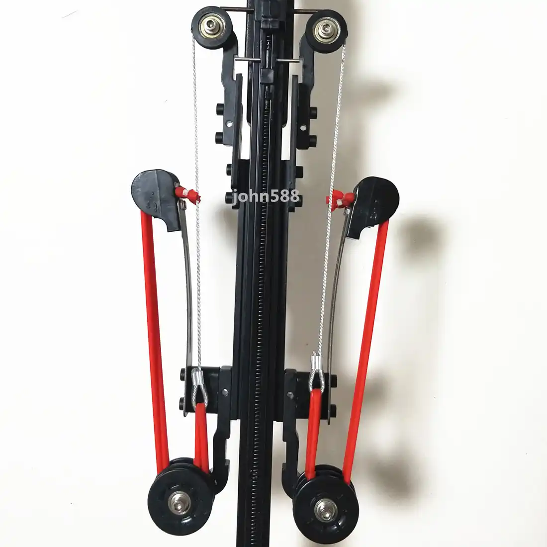 Tenth Version Semi automatic 40BB Slingshot Rifle SlingBow Draw Force ...