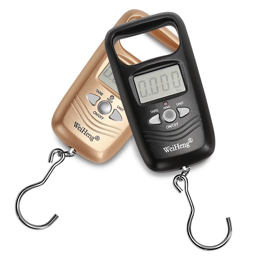 WeiHeng Kitchen Scale 10g / 50kg LCD Display Double Precision Portable ...