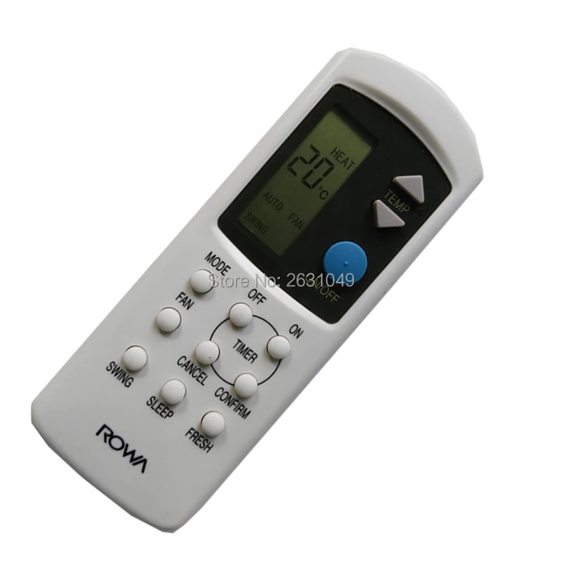 Mando a distancia para aire acondicionado,|controles remotos| - AliExpress