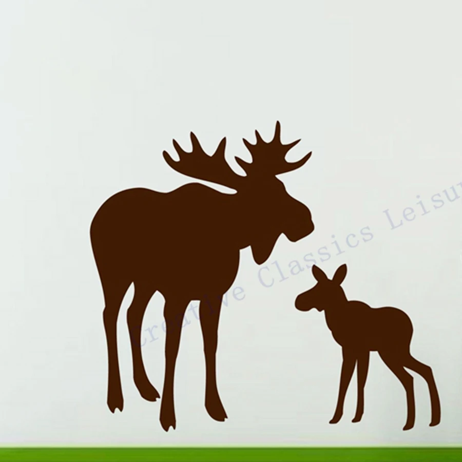 Cartoon Baby Moose