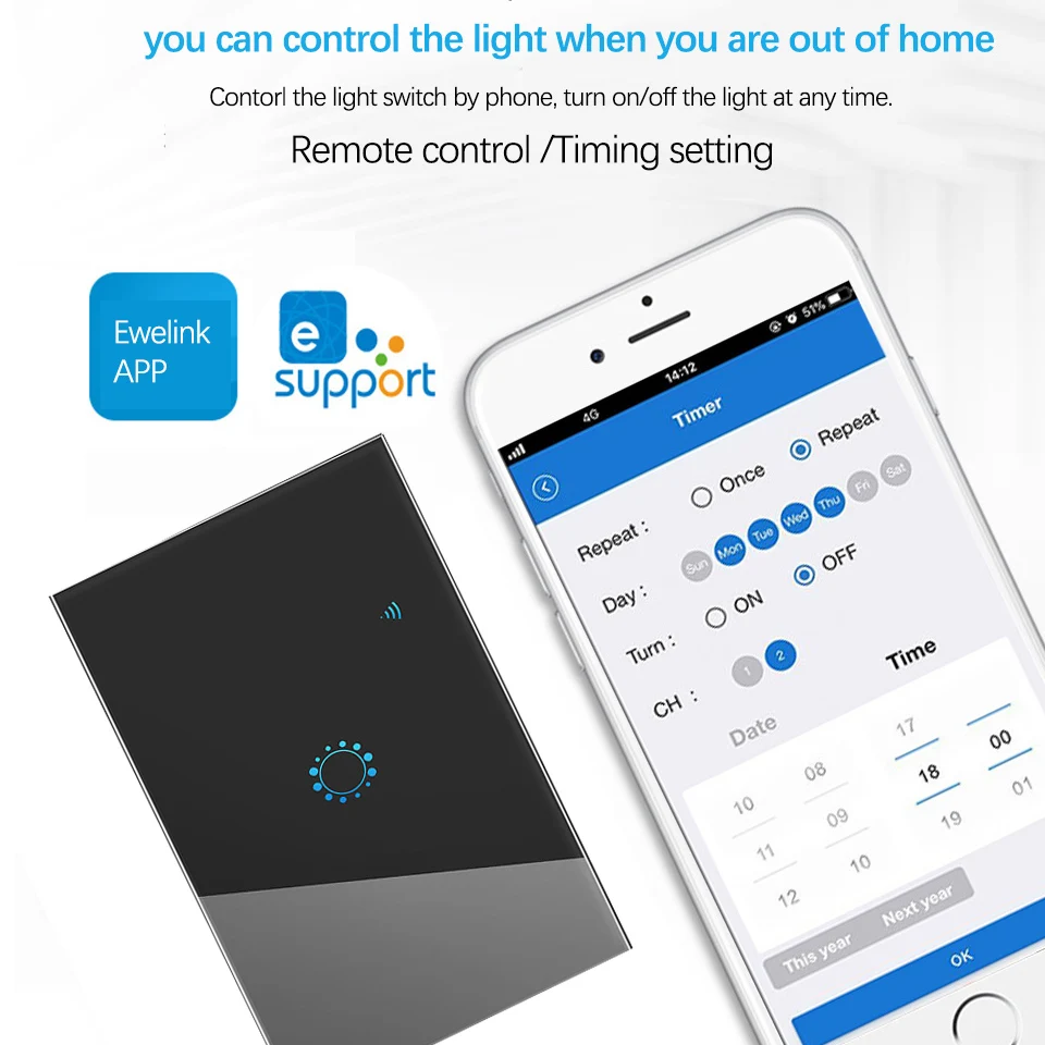 Smart Light Switch Installation – martwells