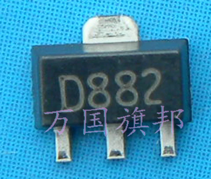 Free Delivery.40 V 1.5 NPN type SMD transistor D882 SMD said 89|smd ...