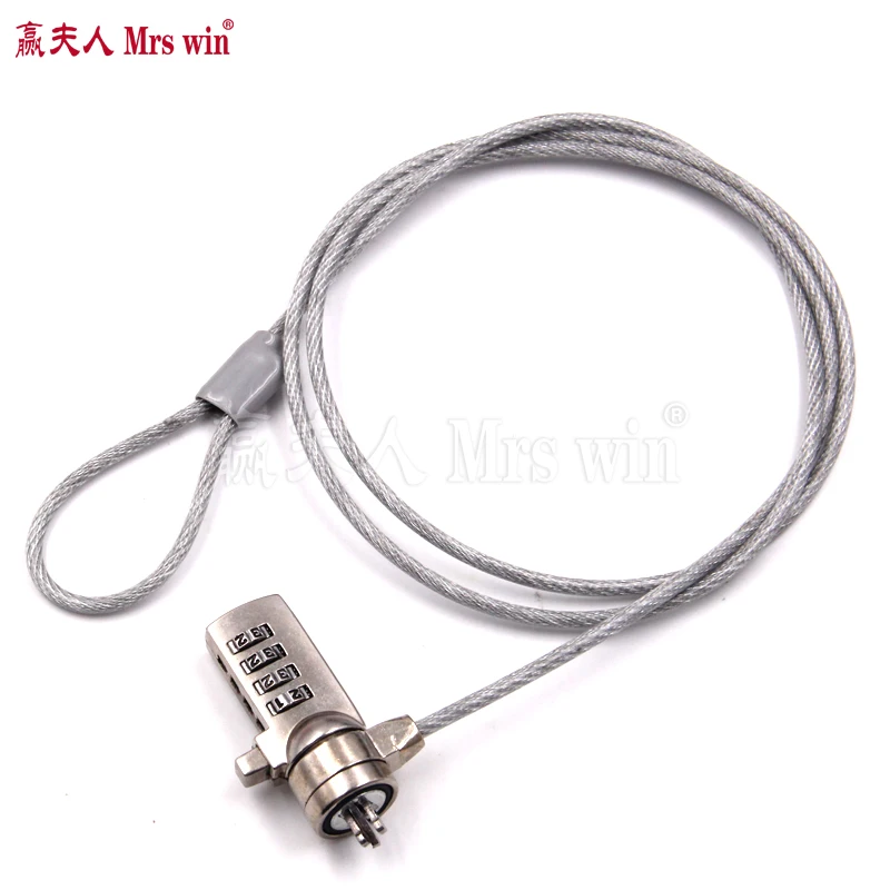 Newest-Anti-thief-4-Digit-Security-Password-Computer-Lock-Anti-theft ...