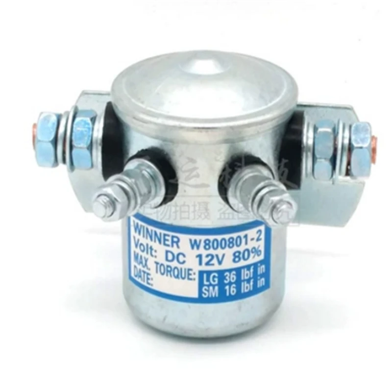 Winner W800801 12V DC Contactor Pump Contactor Lift Contactor Tail Lift ...