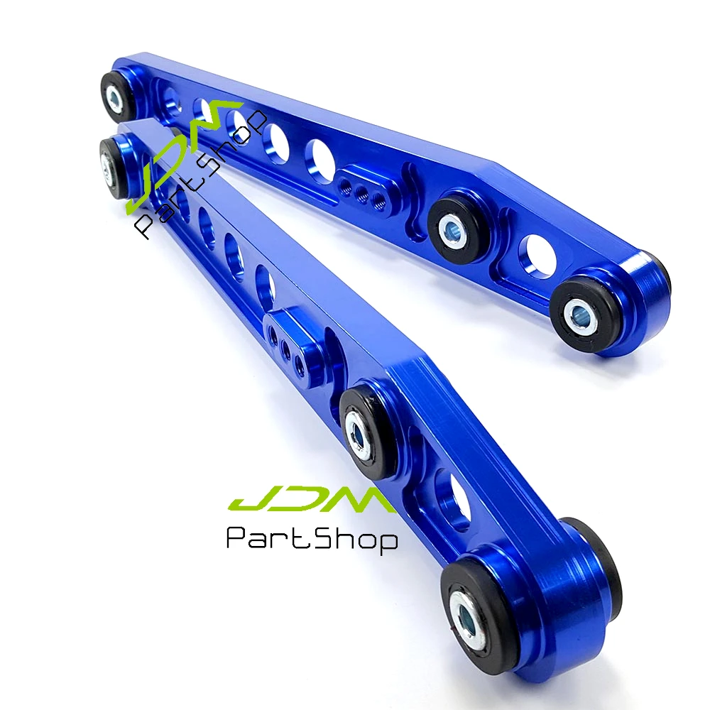 Blue Adjustable Rear Lower Suspension Control Camber Arm For 96-00 ...