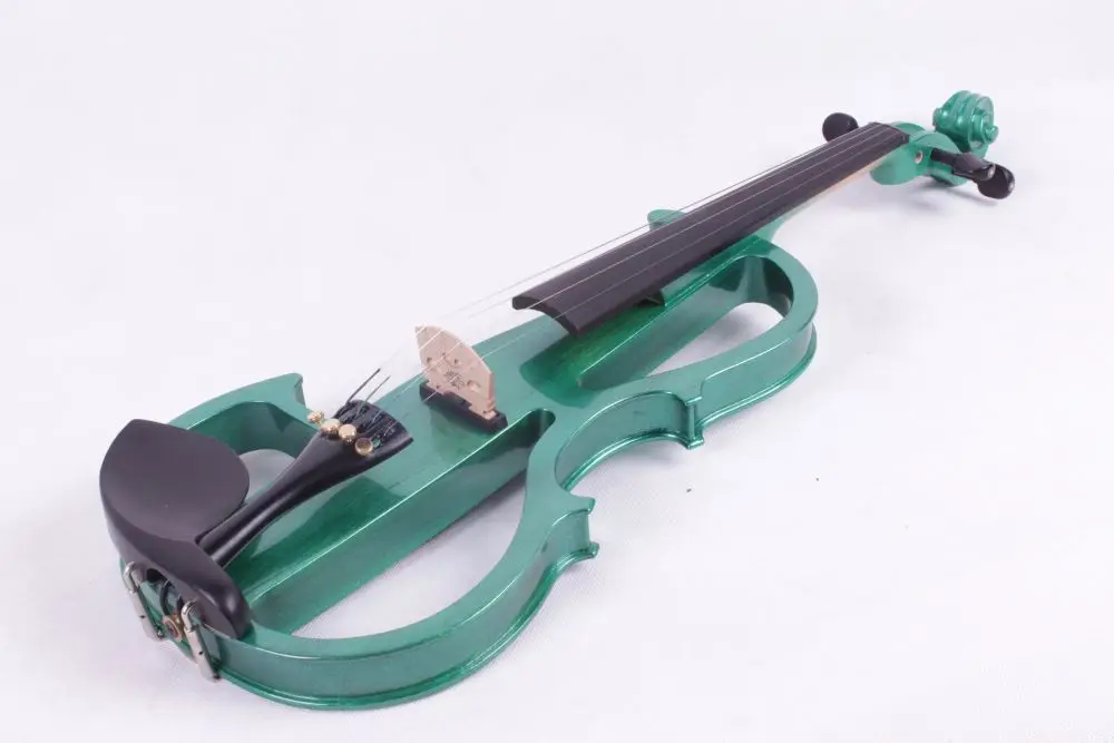 Green Electric Violin