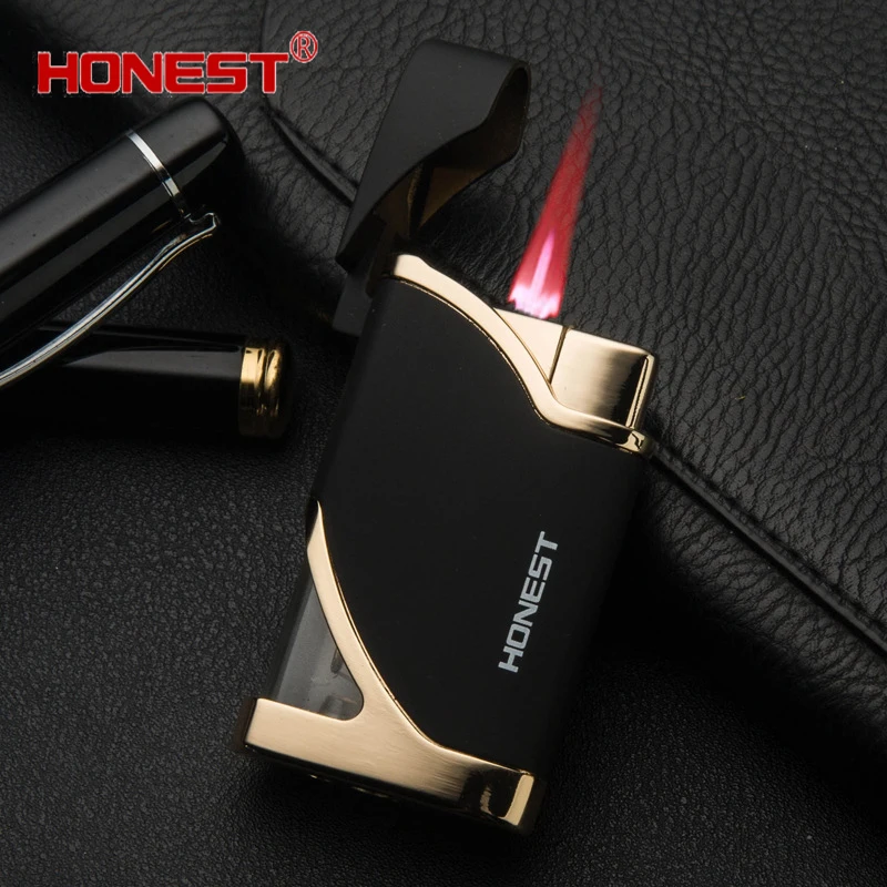HONEST Free shipping 2017 new style Inflatable thin little lighter ...