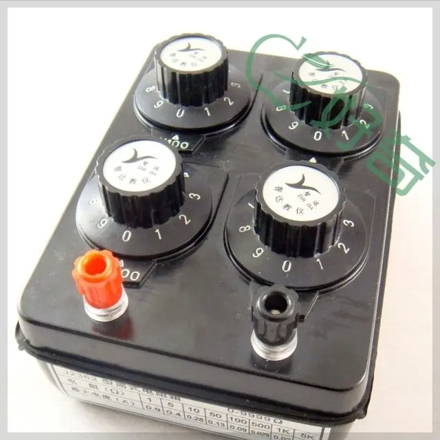 resistor-box-resistance-0-9999-ohm-lab-instruments-laboratory-equipment ...