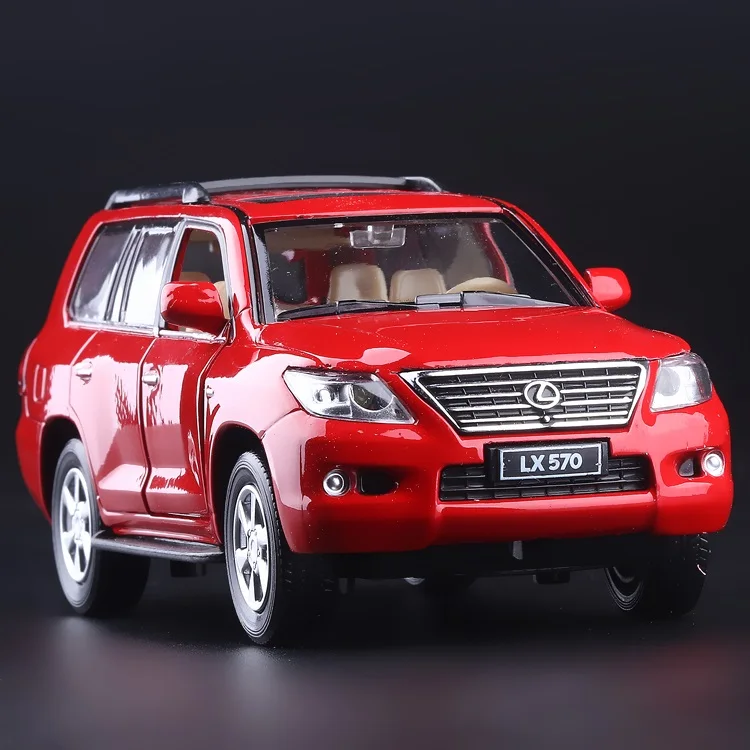 High-Simulation-Exquisite-Diecasts-Toy-Vehicles-Caipo-Car-Styling-LEXUS ...