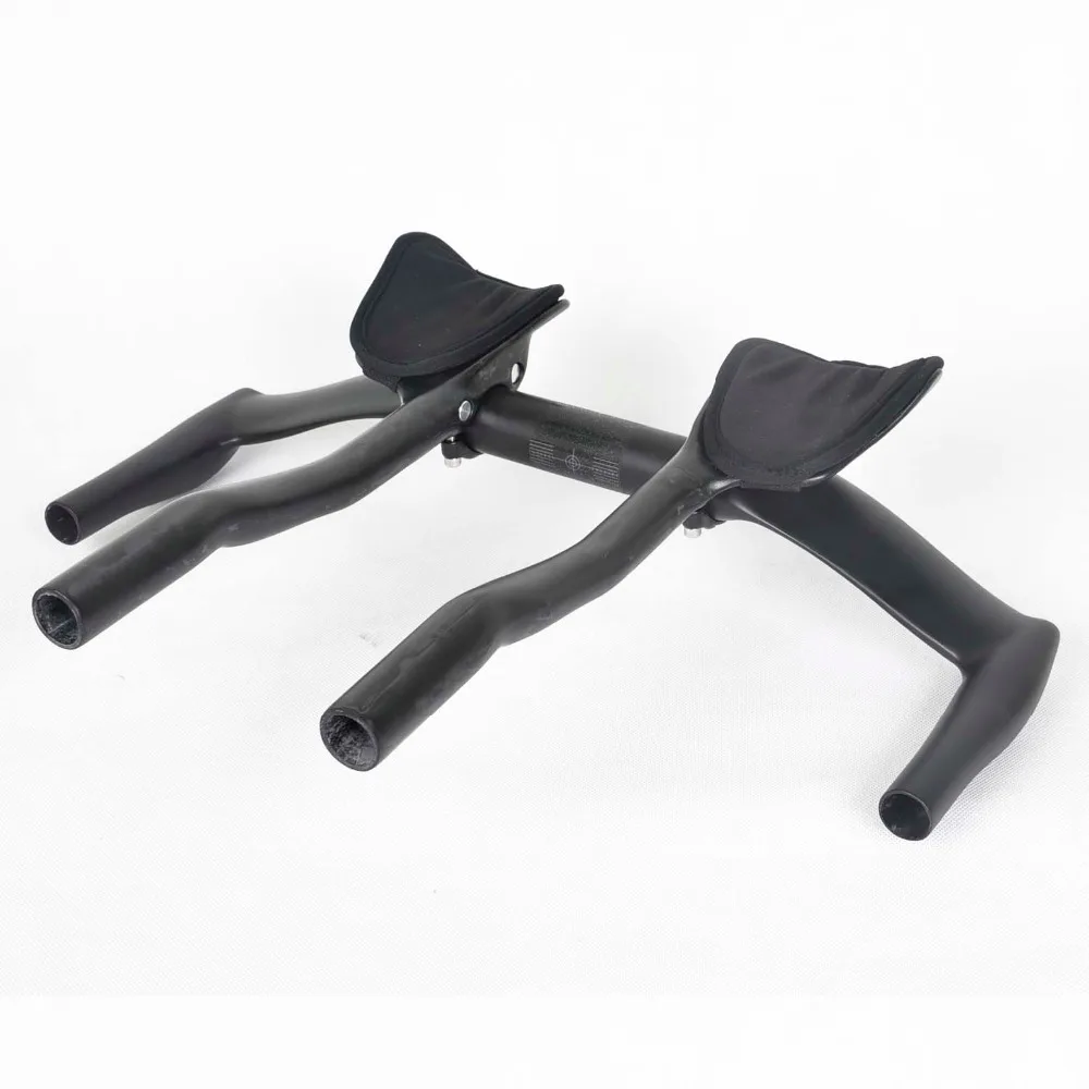 Carbon-Time-Trial-Handlebar-420-Road-Bike-TT-UD-Matt-AEROBAR-Base ...