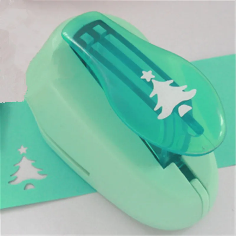 Free ship Christmas Tree Hole Puncher Scrapbooking Trees Shaped Paper ...